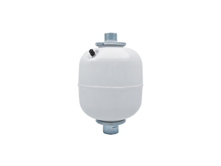 Flow-through expansion vessels for pressure flow switch - Varem